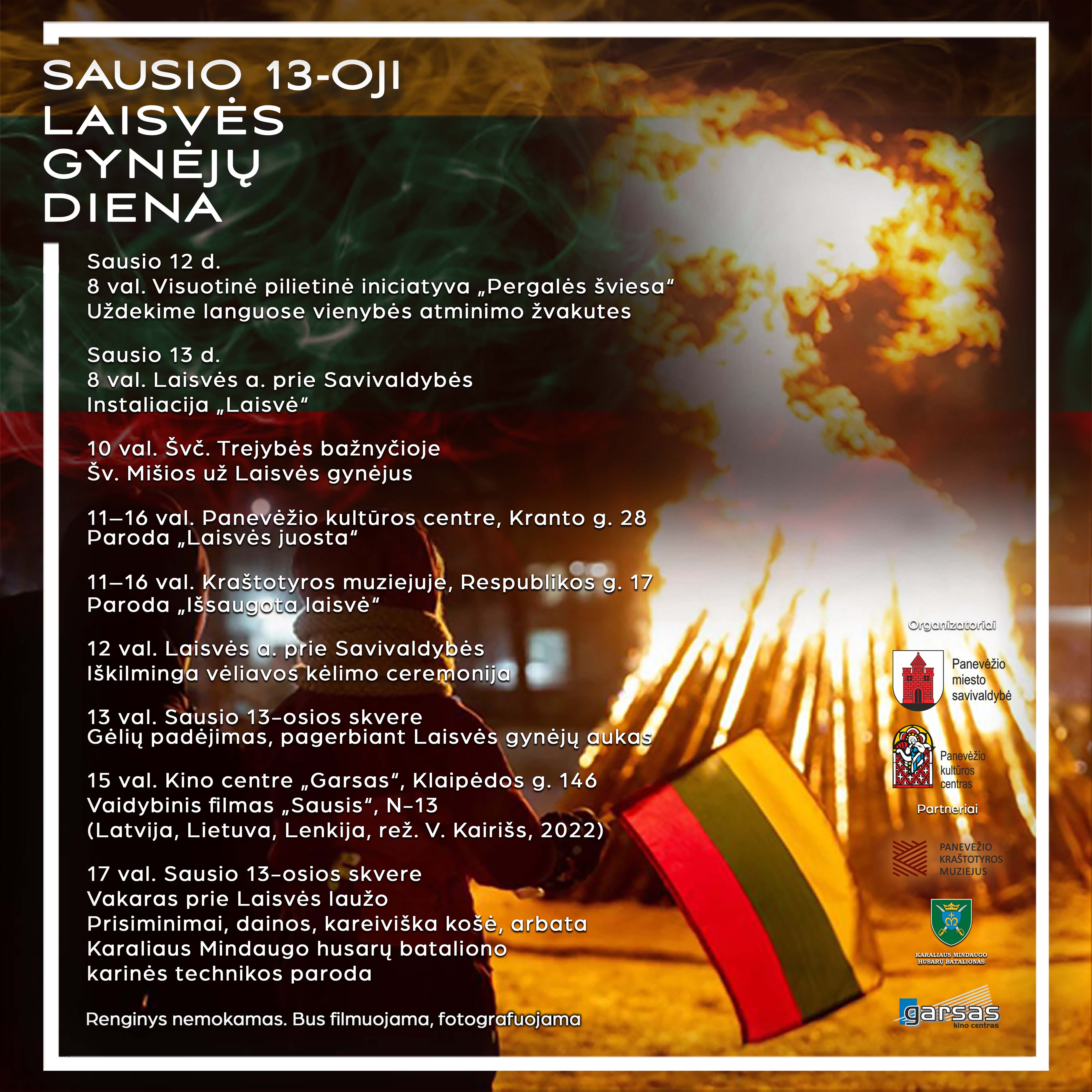 Panevėžio miesto savivaldybė - NAUJIENOS » Naujienų archyvas » Minėsime ...